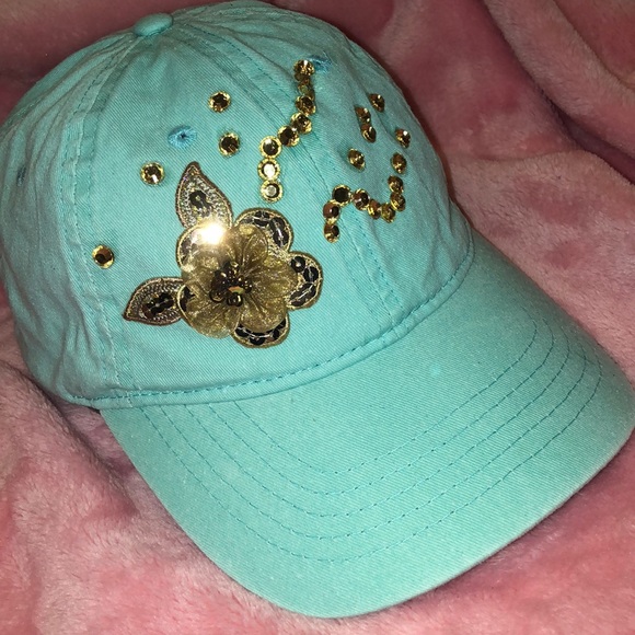 Accessories | New Aqua Cap | Poshmark